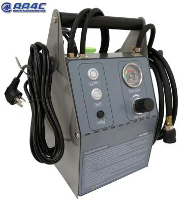 China GB-500H Electric Brake Oil Replacement Machine with Adjustable Speed Positive Pressure Oil Change and Two Oil Drums for sale