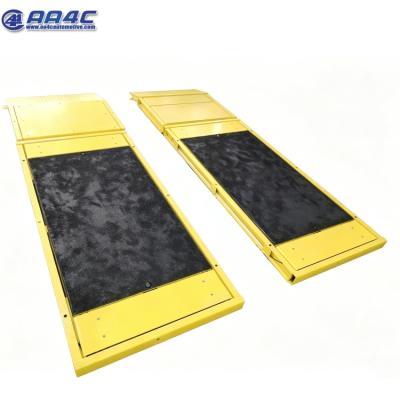 China AA4C Luxury flat brake tester 13T Vehicle inspection equipment vehicle test lane   2CTHPB-13 for sale