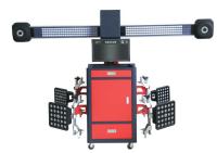 China AA4C 3D wheel alignment equipment for car for sale