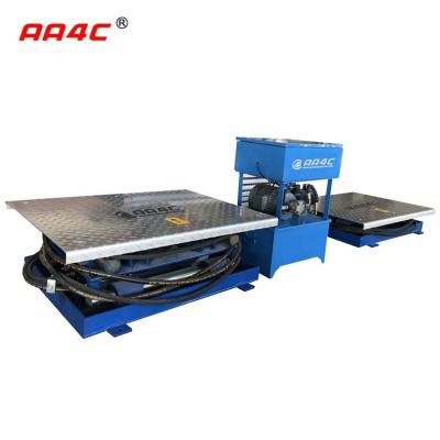 China Portable Motorcycle Chassis Dyno Machine Heavy Testing vehicle chassis dynamometer for sale