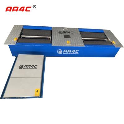 China Portable Motorcycle Chassis Dyno Machine Heavy Testing vehicle chassis dynamometer for sale