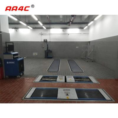 China Portable Motorcycle Chassis Dyno Machine Heavy Testing vehicle chassis dynamometer for sale