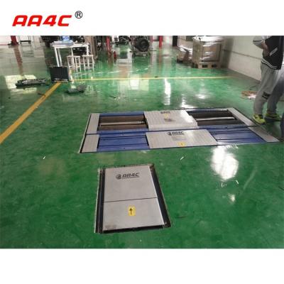 China Probador móvil del freno del rodillo para el probador del funcionamiento de la suspensión del probador del resbalón lateral del coche de los camiones en venta