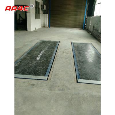 China 3000KGS Vehicle Testing On Chassis Dynamometer Wheel  Load Tester for sale