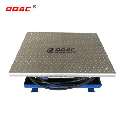 China Auto Car Vehicle Test Wheel Axle Play Detector Inspection Station Vehicle Test Line for sale