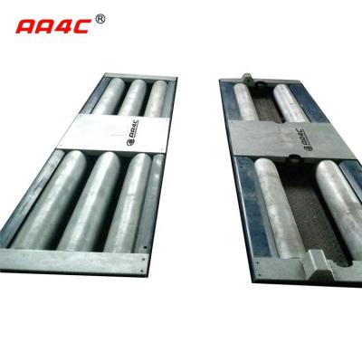 China AA4C Vehicle Test Line  Auto Car Vehicle Speedometer Tester side slip roller brake tester  suspension  tester for sale