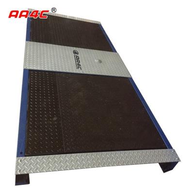 China AA4C Vehicle test line dual plates side slip tester  vehicle test lane for sale