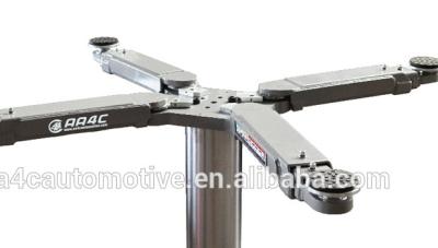 China AA4C Hydraulic 1 post car lift inground car lift  car washing lift for sale