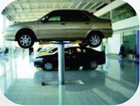 Cina automobile pneumatica che lava l'ascensore AA-SP102X della posta del inground uno dell'ascensore in vendita