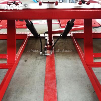 중국 AA4C 4.5T 중부 높이의 시저 리프트 AA-MR10 판매용