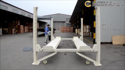 中国 AA4C モバイル4ポスト駐車場エレベーター AA-4P35MP 販売のため