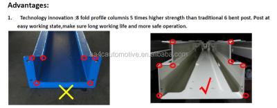 중국 이중 S형 칼럼 자동차 리프터 판매용