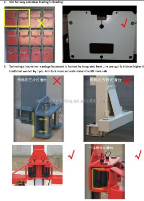 중국 이중 S형 칼럼 자동차 리프터 판매용
