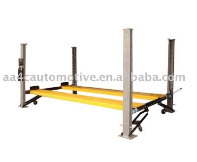 China Mobile four post parking car hoist for sale