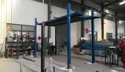 China 7M height 2nd floor 4 post lift for sale