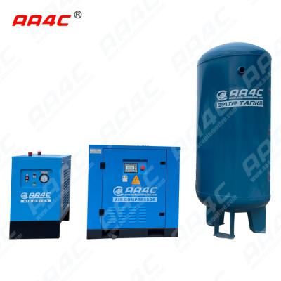 China AA4C 3 in 1 screw air compressor for sale