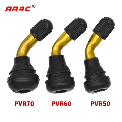 China copper alu Tubless rubber  aluminum alloy  valve  flathead for sale