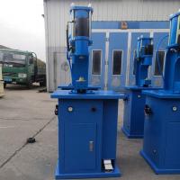 China Hydraulic Pneumatic Brake Shoe Riveting Machine Brake Drum Rectifier for sale