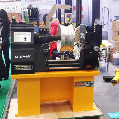 China AA4C rim repair machine  rim straightening machine alloy wheel straightening machine   AA-RSM595 for sale