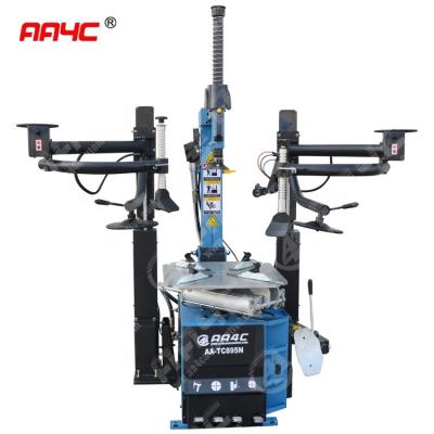 China AA4C car tire changer tire changing machine tyre changer with double helper fast inflation booster  AA-TC895N for sale