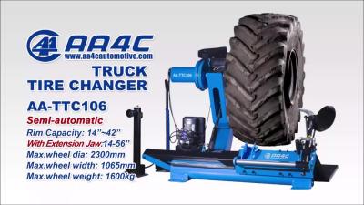 China AA4C CE mobile automatic Truck tire changer tire changing machine tire repair equipment AA-TTC106 for sale