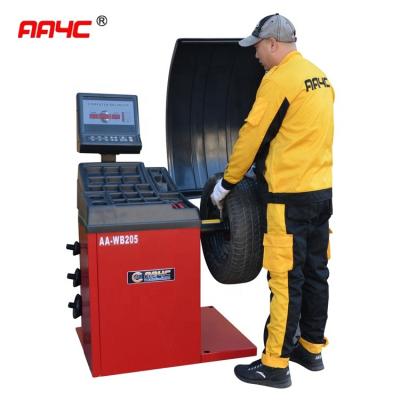 China volledige automatische de band in evenwicht brengende machine aa-WB205 van de wielstabilisator Te koop
