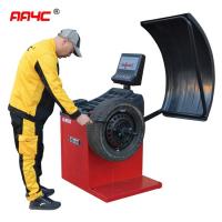 China full automatic wheel balancer tyre balancing machine AA-WB205 for sale