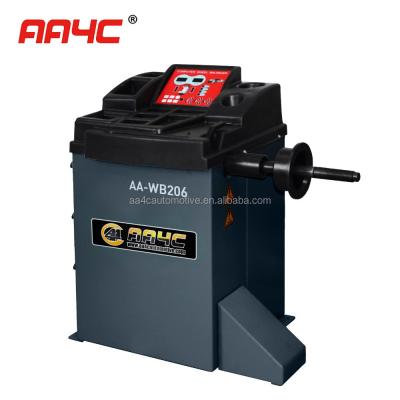 Chine Équilibreur de roues certifié CE équilibreur de roues machine d'équilibreur de roues équilibreur de pneus AA-WB206 à vendre