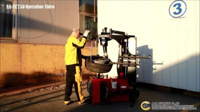 China Motorcycle tire changer AA-TC750 for sale
