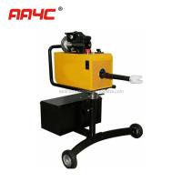 China AA4C on car brake disc lathe for sale