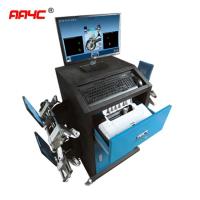 China AA4C Free Update Double Screen CE Certified Precise  3d Wheel Alignment Machine AA-DT-100 for sale