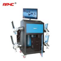 China AA4C Free Update Double Screen CE Certified Precise  3d Wheel Alignment Machine AA-DT-100 for sale