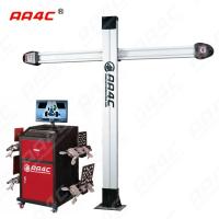 China AA4C 3D wheel alignment equipment for car for sale