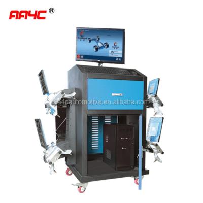 Китай AA4C 3D оборудование для выравнивания колес для автомобилей продается
