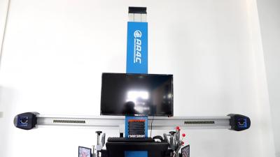 China AA4C  Fixed Camera beam +Cabinet Global Multi-language 3D computer wheel alignment AA-DT-100 for sale