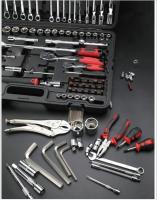 China AA4C 147pcs auto repair tool kit shelf hardware hand tools workbench tools A6-E14701 for sale
