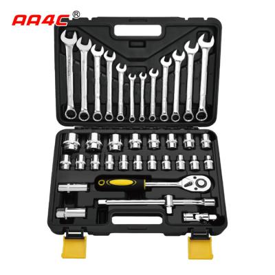 China AA4C 37pcs auto repair tool kit shelf hardware hand tools workbench tools A1-D03706 for sale
