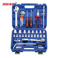 China AA4C 40pcs auto repair tool kit shelf hardware hand tools workbench tools  A1-E04001 for sale