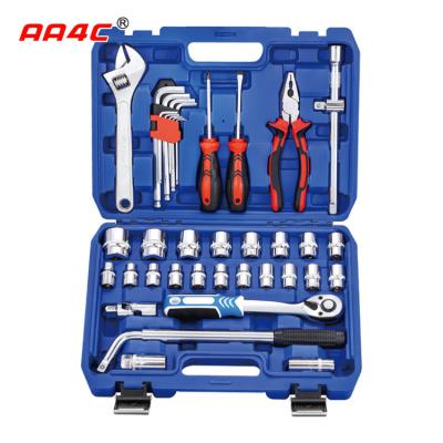 China AA4C 40pcs auto repair tool kit shelf hardware hand tools workbench tools  A1-E04001 for sale