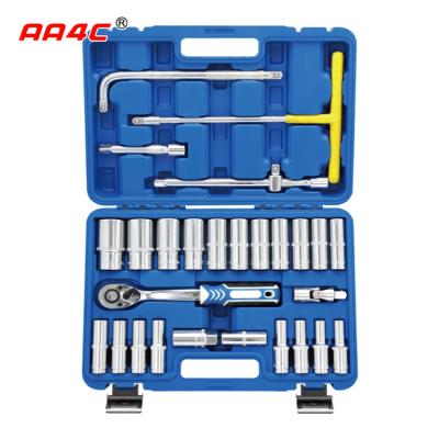 China AA4C 28pcs  auto repair tool kit  shelf hardware hand tools workbench tools  A1-X02801 for sale