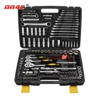 China AA4C 150pcs shelf hardware hand tools workbench tools auto repair tool kit A1-E15001 for sale