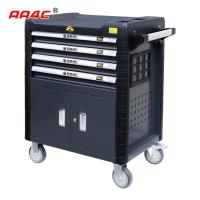 China 4 Drawers Mobile Tool Cabinet Chests 234pcs for sale