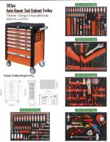 China Cabinet Tool Chest Mobile Workbench 352pcs for sale