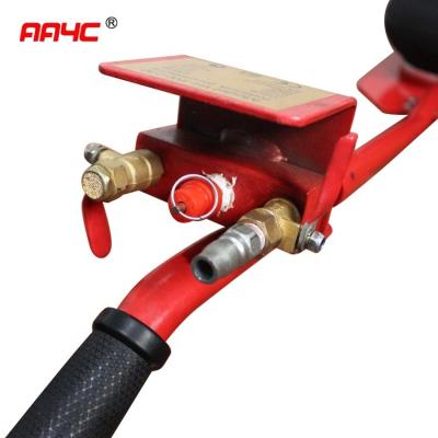 China Floor Air Bag Car Jack With Straight Handle 2T 2 Layers Ballon Workshop Equipment In China for sale