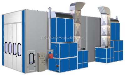 China 7.5kw Vehicle Car Spray Paint Booth For Model Cars Indoors Auto Baking Oven for sale