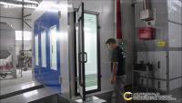 China spray booth manufacture AA-SB601 for sale
