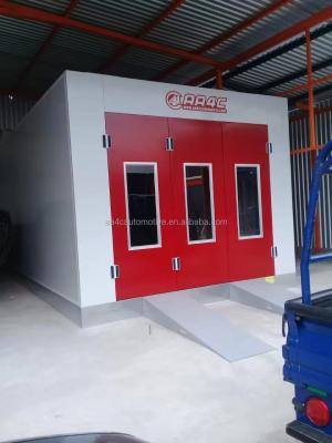 China AA4C auto spray booth  spraybooth  car painting booth auto spray booth  car painting oven customized size  truck bus spraybooth for sale