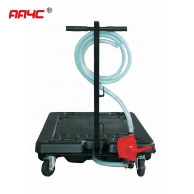 China 75L waste oil drain tank with trolly for sale
