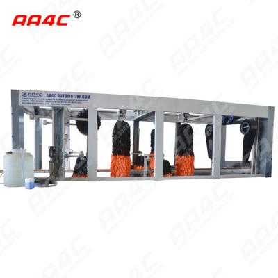 Cina Un ribaltamento elettrico di 9 spazzole del tunnel di 12.5KW Touchfree della macchina automatica dell'autolavaggio in vendita