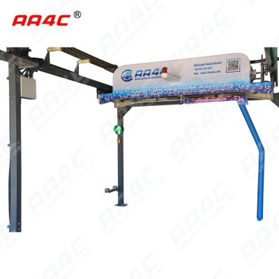 China AA4C touchless contactless automatic car washing machine vehicle cleaning system auto shop washing machine AA-TCW360YL for sale